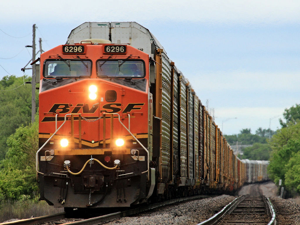 BNSF 6296